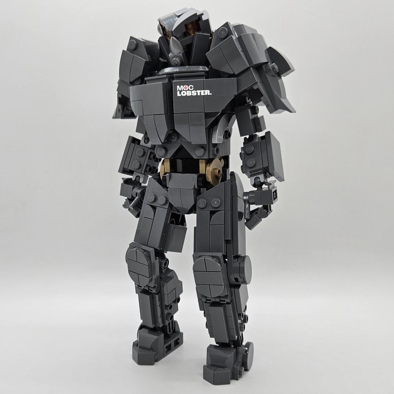 LEGO MOC Fallout: X-01 Power Armor by Moc_Lobster | Rebrickable - Build ...