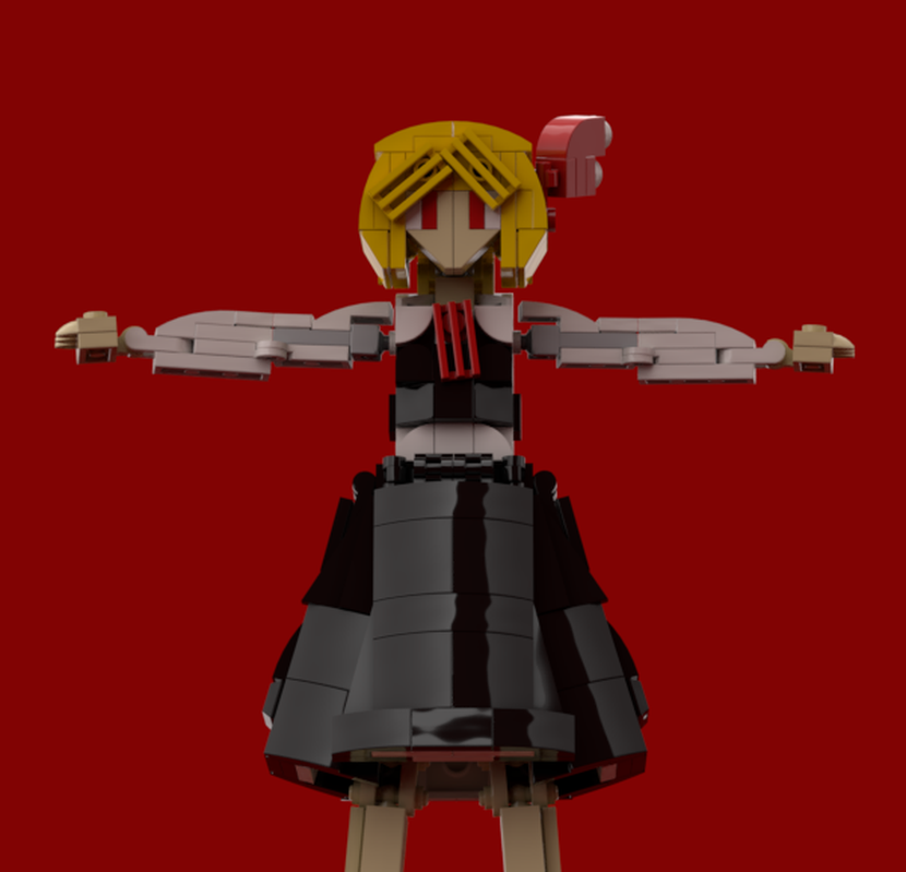 LEGO MOC Rumia from Touhou by Vahmi | Rebrickable - Build with LEGO