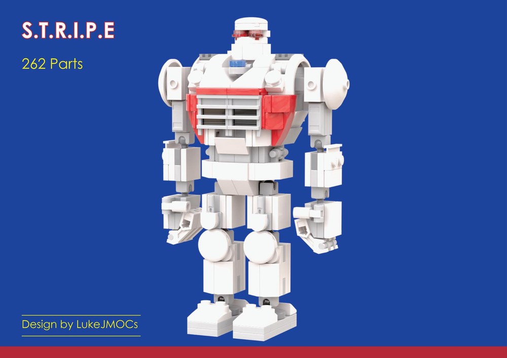 Lego Moc Stripe By Lukejmocs Rebrickable Build With Lego