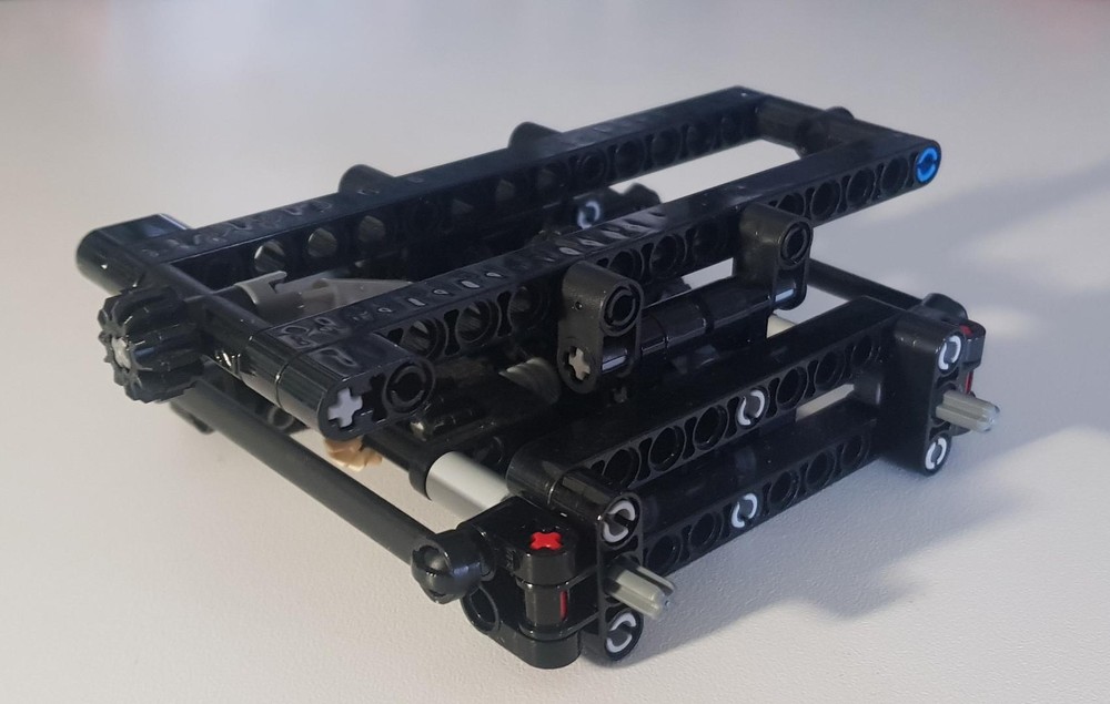 LEGO MOC Small Scale Tandem Rear Suspension by wystrach_sam ...