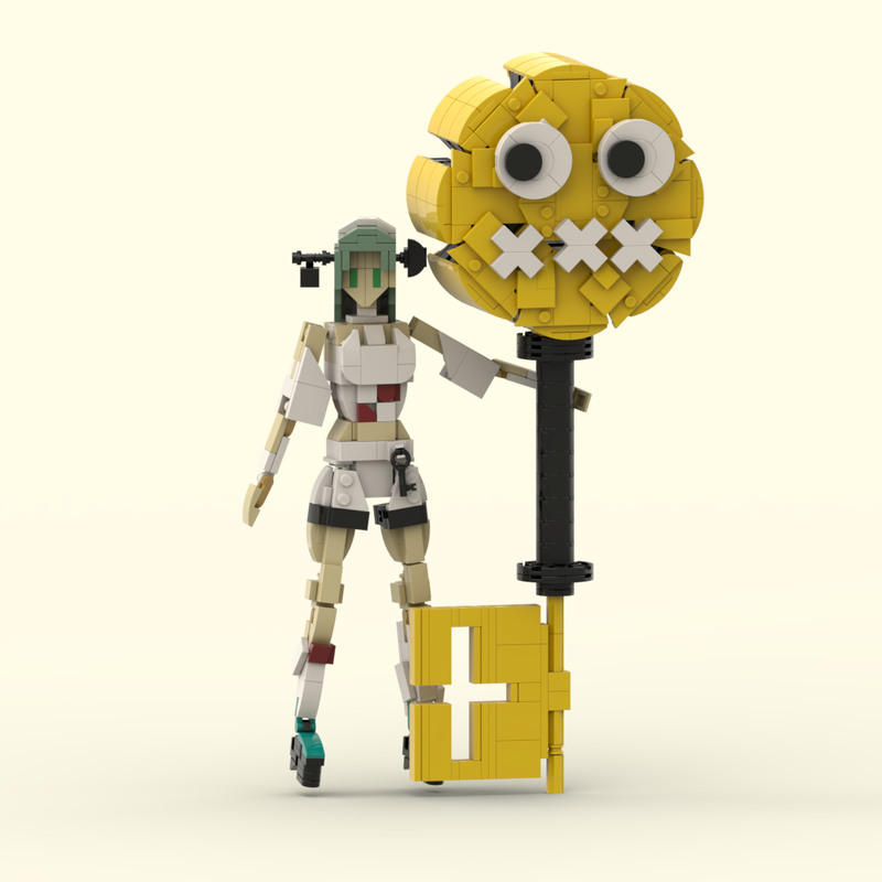 LEGO MOC Aba (Guilty Gear Strive) by Teckbricks | Rebrickable - Build ...