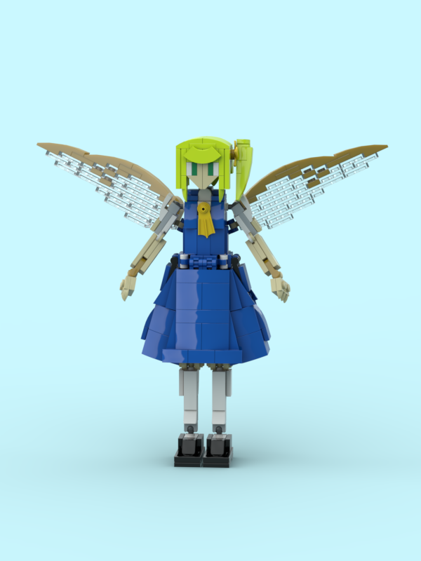 LEGO MOC Daiyousei from Touhou by Vahmi | Rebrickable - Build with LEGO