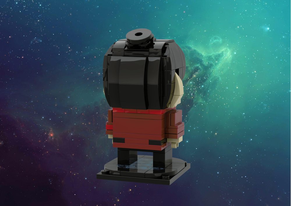 LEGO MOC Lt Saavik by RetroBrix | Rebrickable - Build with LEGO
