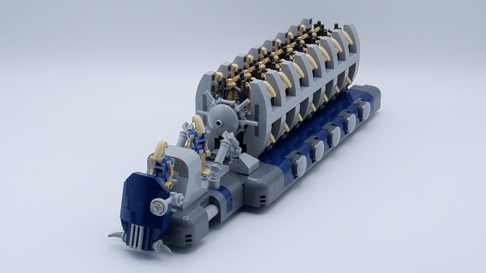 LEGO MOC CIS Platoon Attack Craft (Battle Droid Troop Carrier) by ...