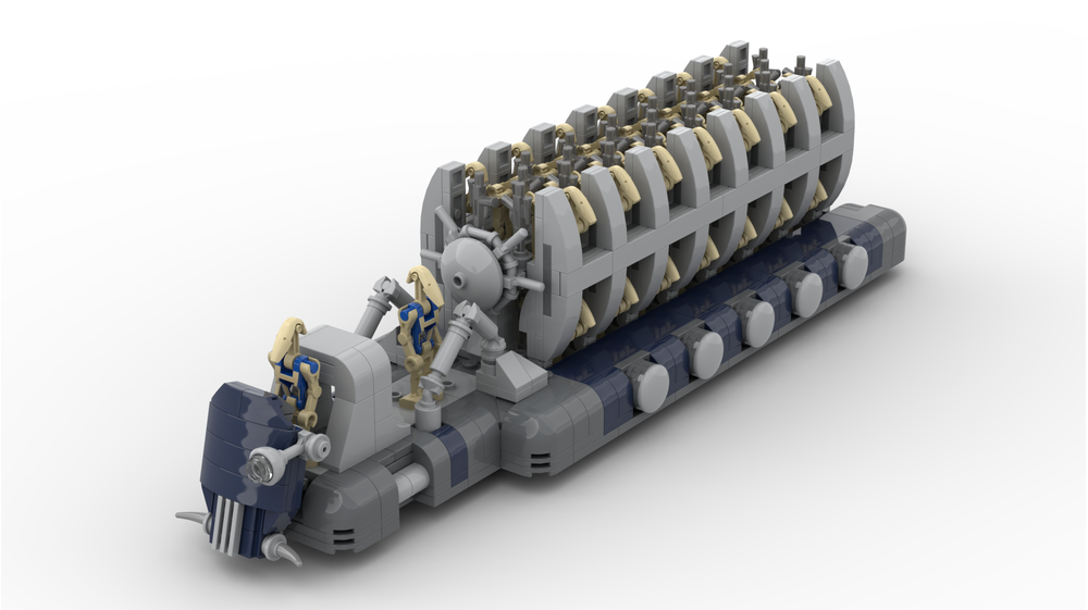 LEGO MOC CIS Platoon Attack Craft (Battle Droid Troop Carrier) by ...