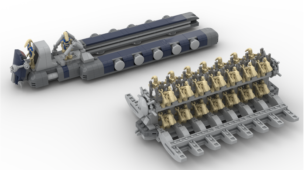 LEGO MOC CIS Platoon Attack Craft (Battle Droid Troop Carrier) by ...