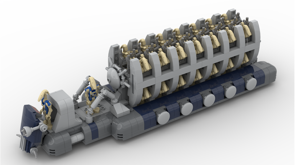 LEGO MOC CIS Platoon Attack Craft (Battle Droid Troop Carrier) by ...