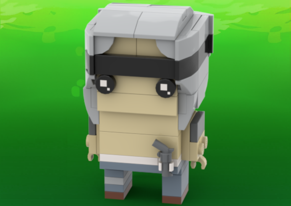 LEGO MOC Takaya Sakaki BrickHead - Persona 3 by GoldengamerLego ...