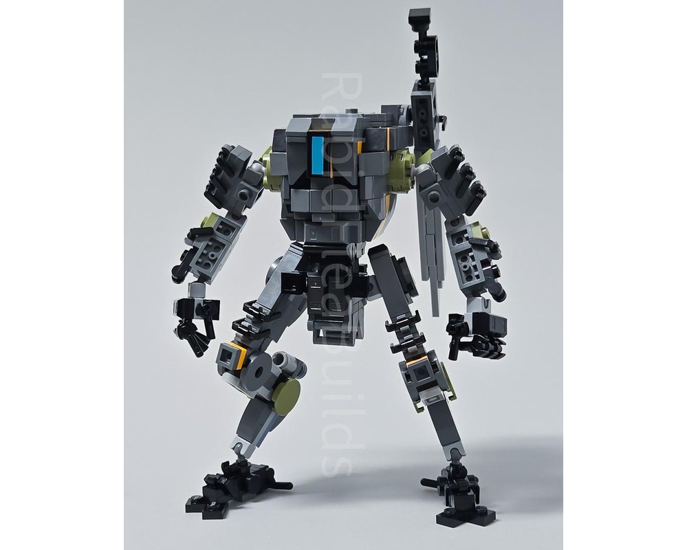 LEGO MOC Ronin Prime Titan from Titanfall 2 by RabidFleaBuilds ...