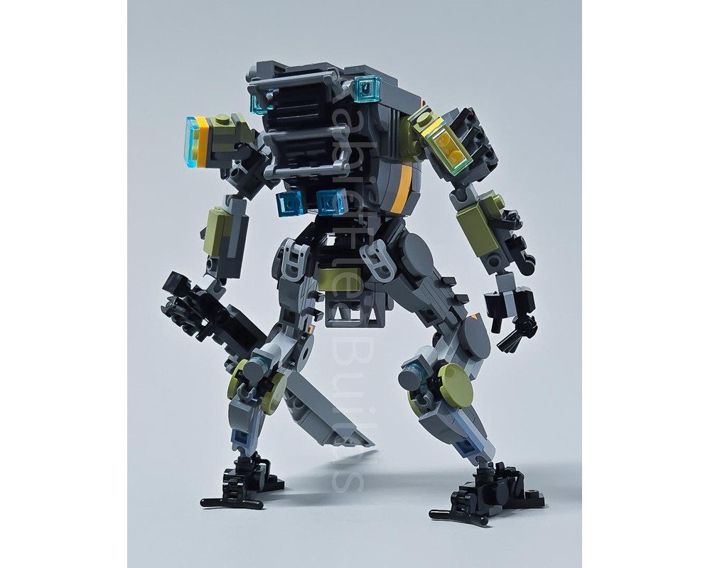 LEGO MOC Ronin Prime Titan from Titanfall 2 by RabidFleaBuilds ...
