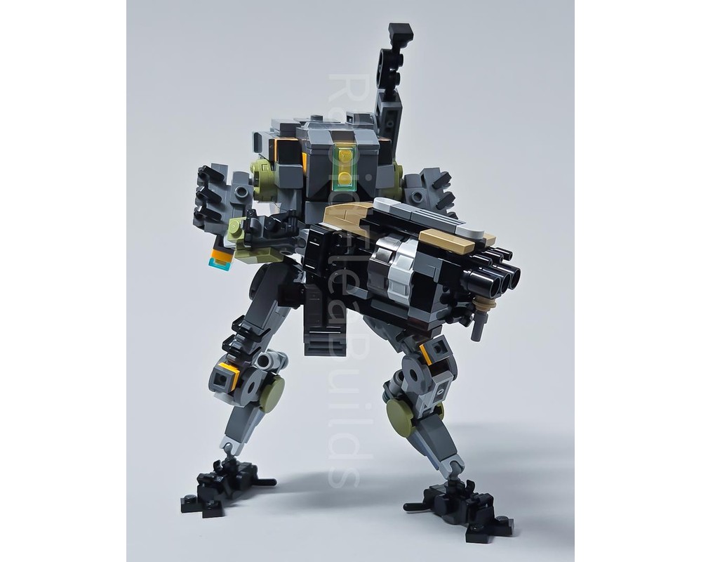 LEGO MOC Ronin Prime Titan from Titanfall 2 by RabidFleaBuilds ...