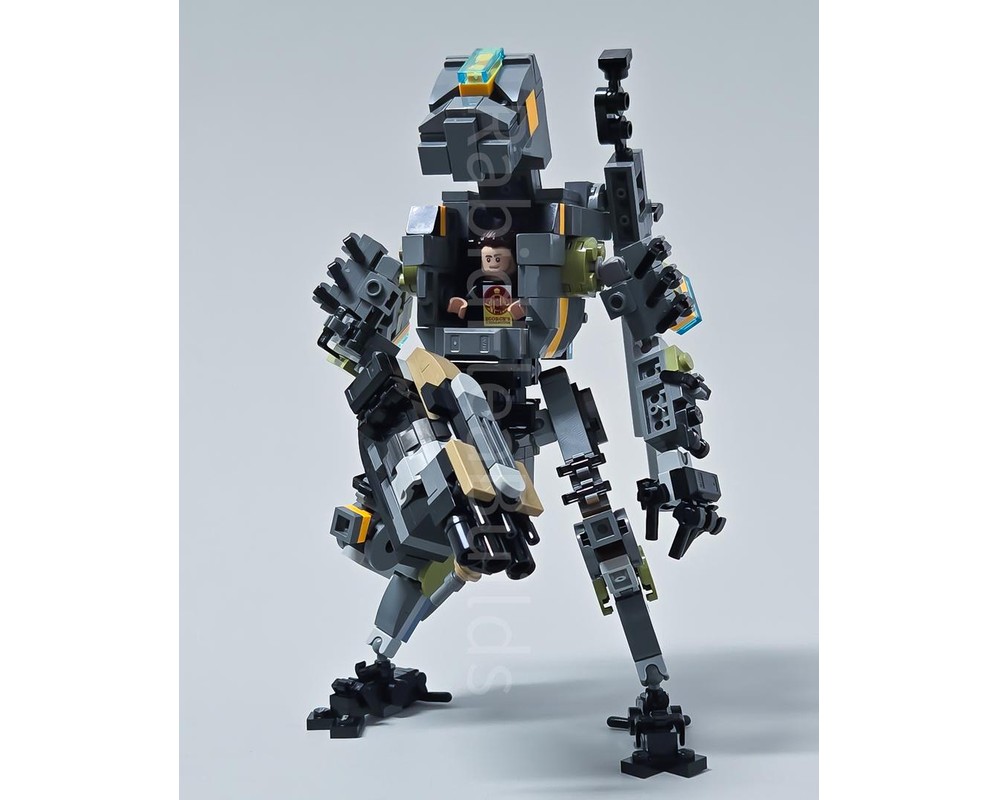 LEGO MOC Ronin Prime Titan from Titanfall 2 by RabidFleaBuilds ...