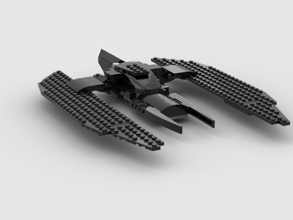 LEGO MOC Batman The Animated Series Batwing by Virgil_Thru_Inferno ...