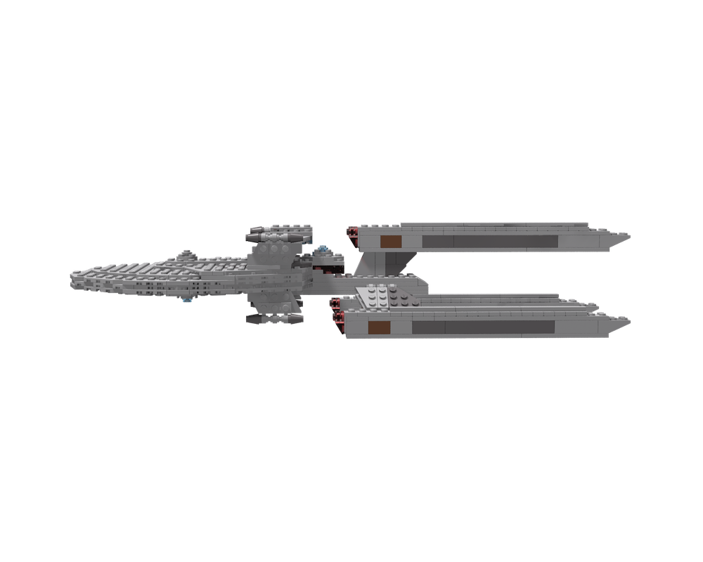 LEGO MOC Adamant-Class Starship USS Martel by LegendAJ | Rebrickable ...