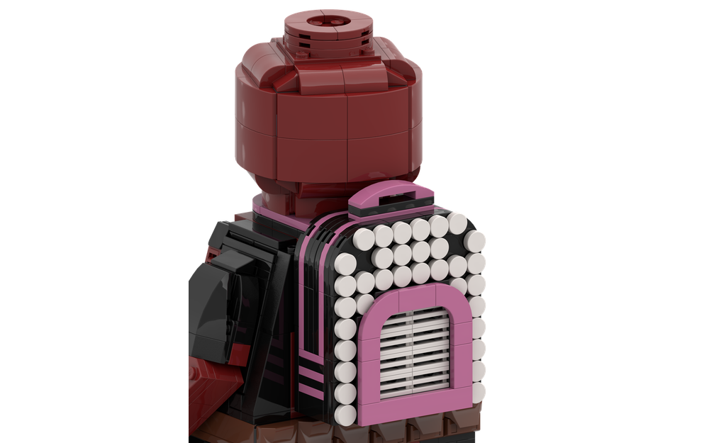 LEGO MOC Up-Scaled LEGO Minifigure - Deadpool Movie Version by ZTBricks ...
