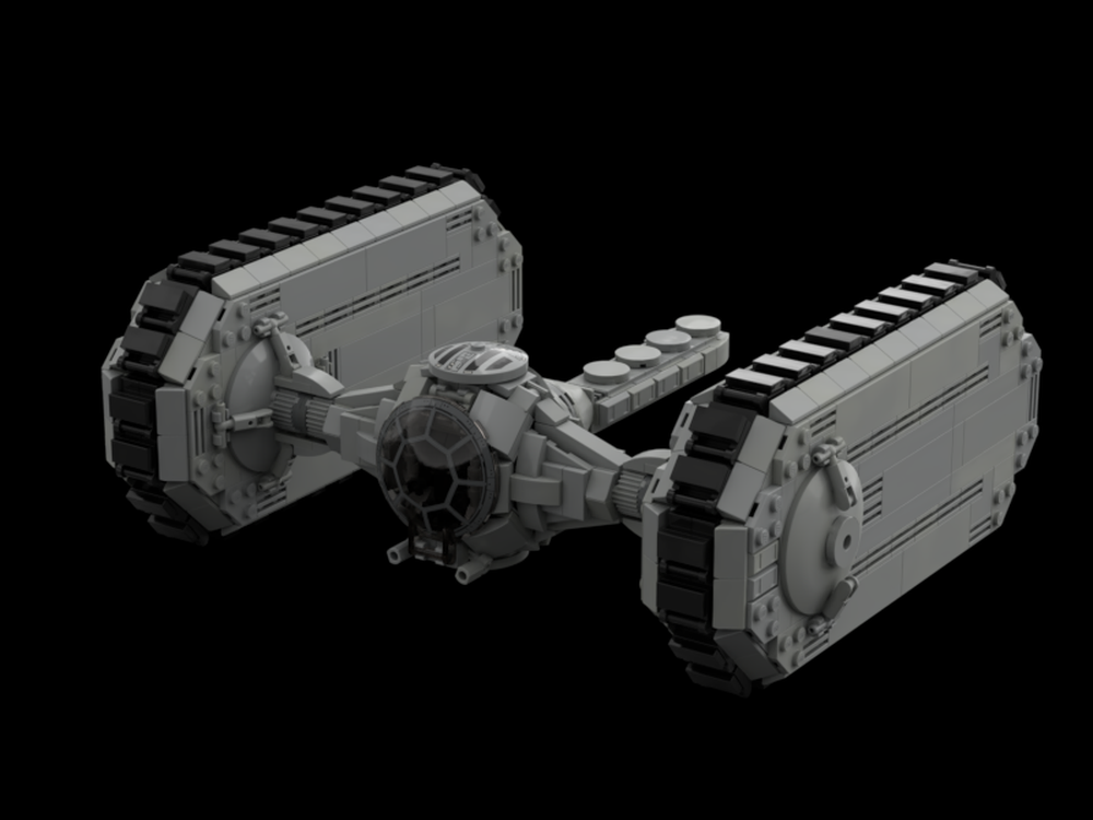 LEGO MOC Tie Crawler by BTBuilding | Rebrickable - Build with LEGO
