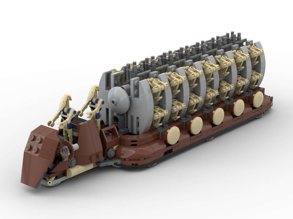 LEGO MOC Extended Trade Federation Troop Carrier by productionsdiratia ...