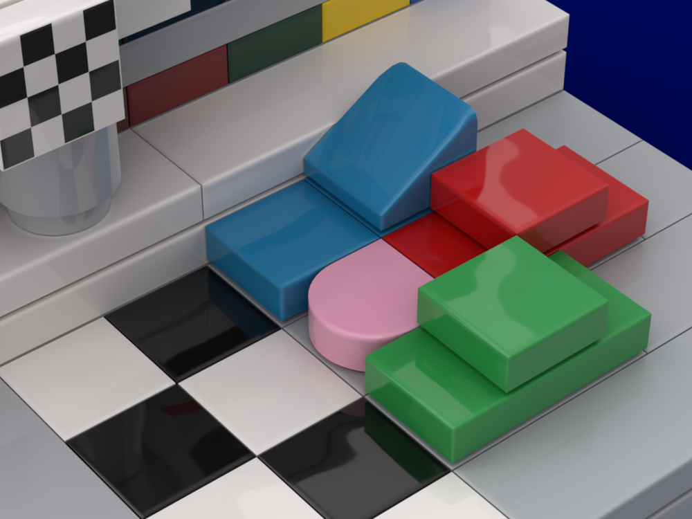 LEGO MOC Cars - Micro Movie Scenes by flavorbricks | Rebrickable ...
