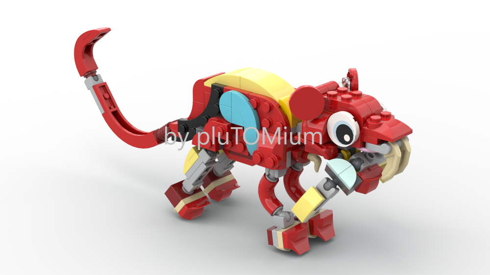 LEGO MOC Saberrat (LEGO 31145 Alternate) by pluTOMium | Rebrickable ...