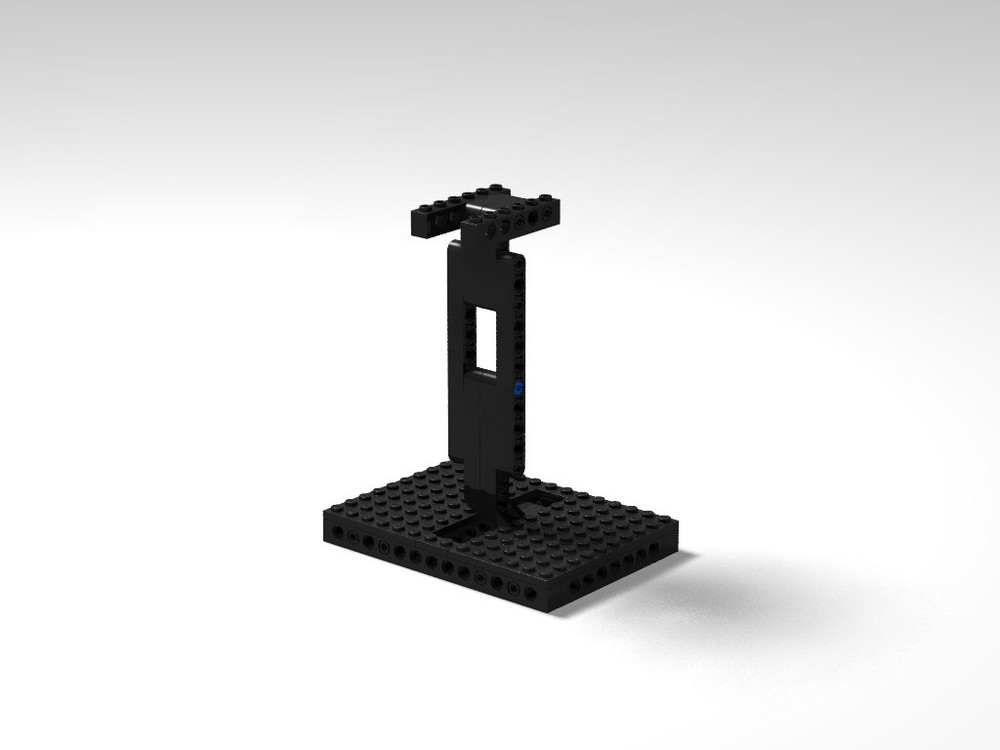 LEGO MOC Tie Separator Display Stand by ekubart | Rebrickable - Build ...