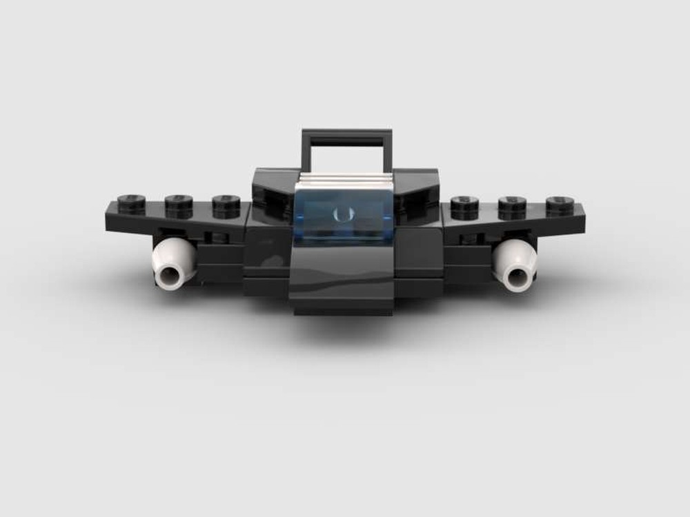 LEGO MOC Fighter Jet by calebc7102 | Rebrickable - Build with LEGO