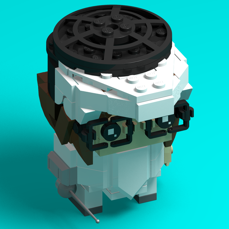 LEGO MOC Fencer by giulio_caflisch | Rebrickable - Build with LEGO