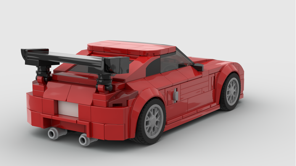 LEGO MOC Initial D Zero Nissan 350Z by metis_lee | Rebrickable - Build ...