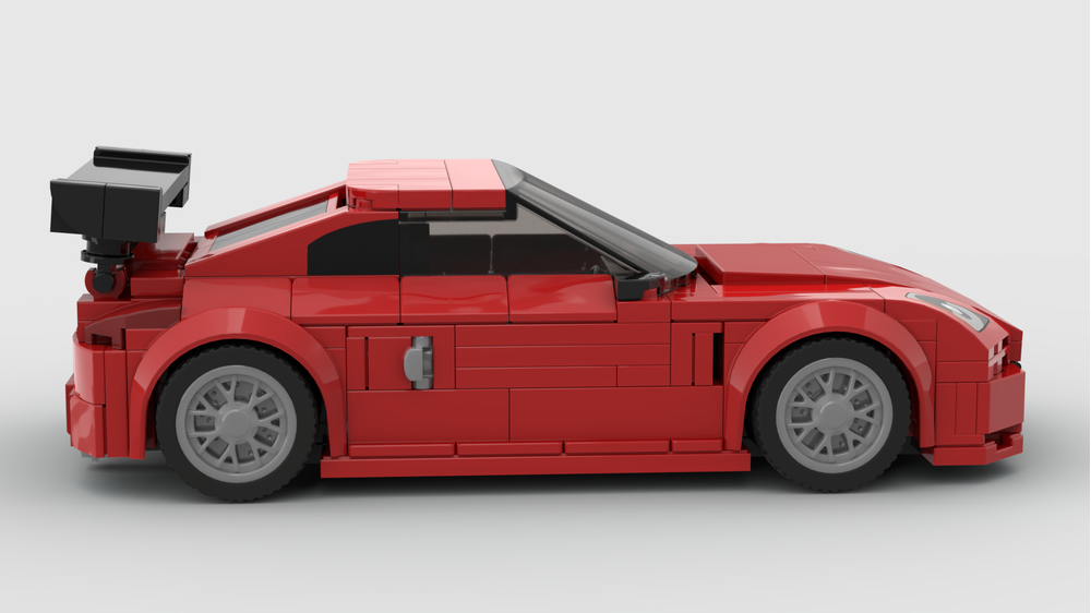 LEGO MOC Initial D Zero Nissan 350Z by metis_lee | Rebrickable - Build ...