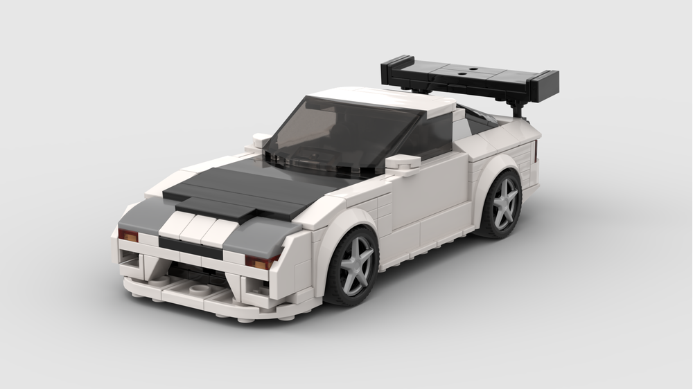 LEGO MOC Initial D White Comet Mazda RX-7 FC3S by metis_lee ...