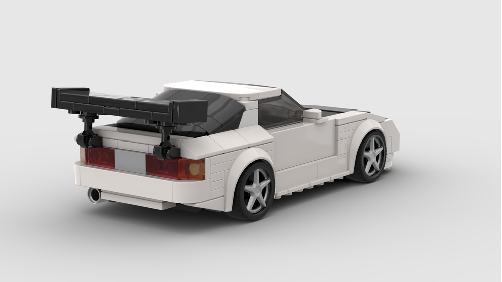 LEGO MOC Initial D White Comet Mazda RX-7 FC3S by metis_lee ...