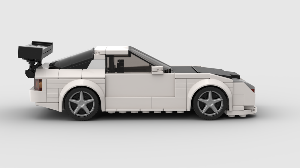 LEGO MOC Initial D White Comet Mazda RX-7 FC3S by metis_lee ...