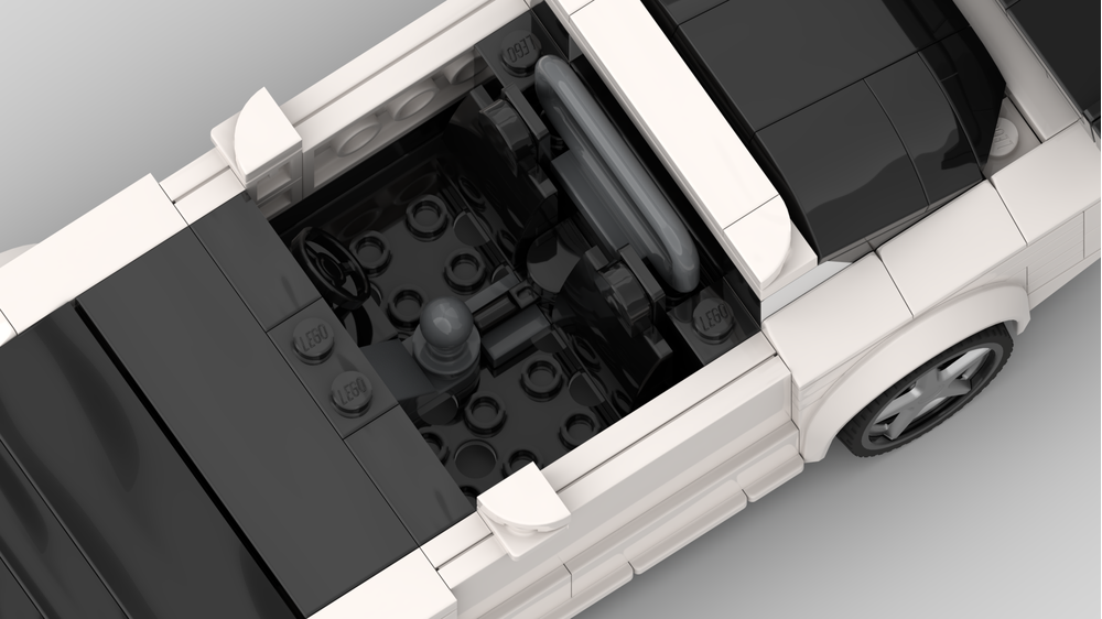 LEGO MOC Initial D White Comet Mazda RX-7 FC3S by metis_lee ...