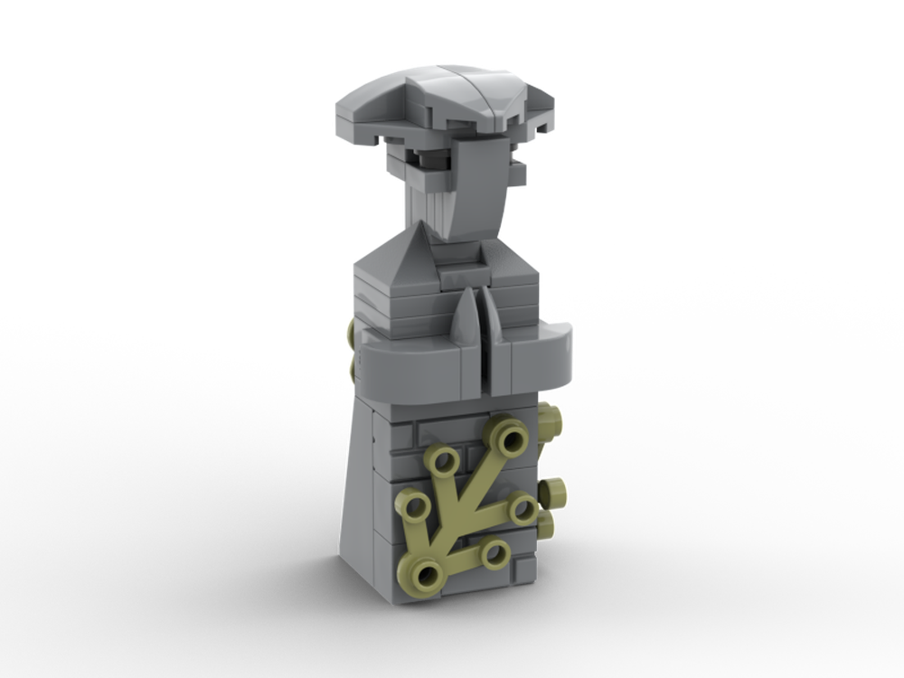 LEGO MOC Zeffo sculpture from Jedi Fallen Order by SzymonzKamienia ...