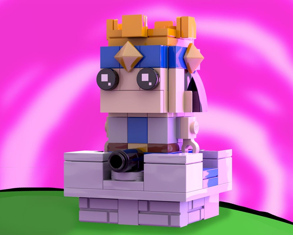 LEGO MOC Baby Royale King (Squad Busters) Brickhead by Roloff ...