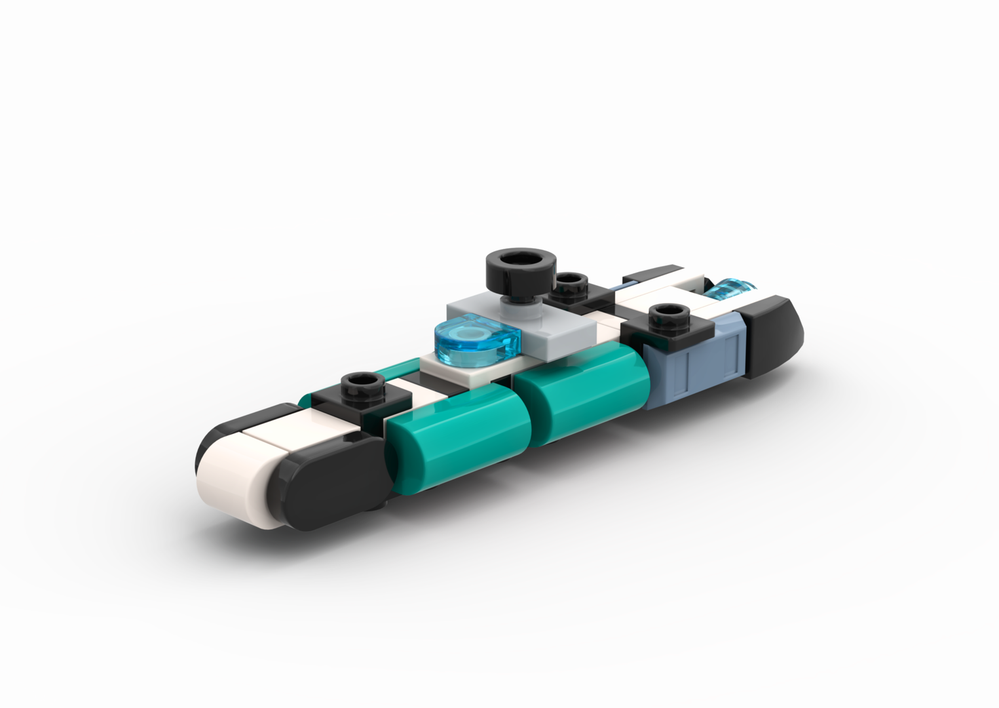 LEGO MOC-183574 Micro Space Submarine by The Bobby Brix Channel ...
