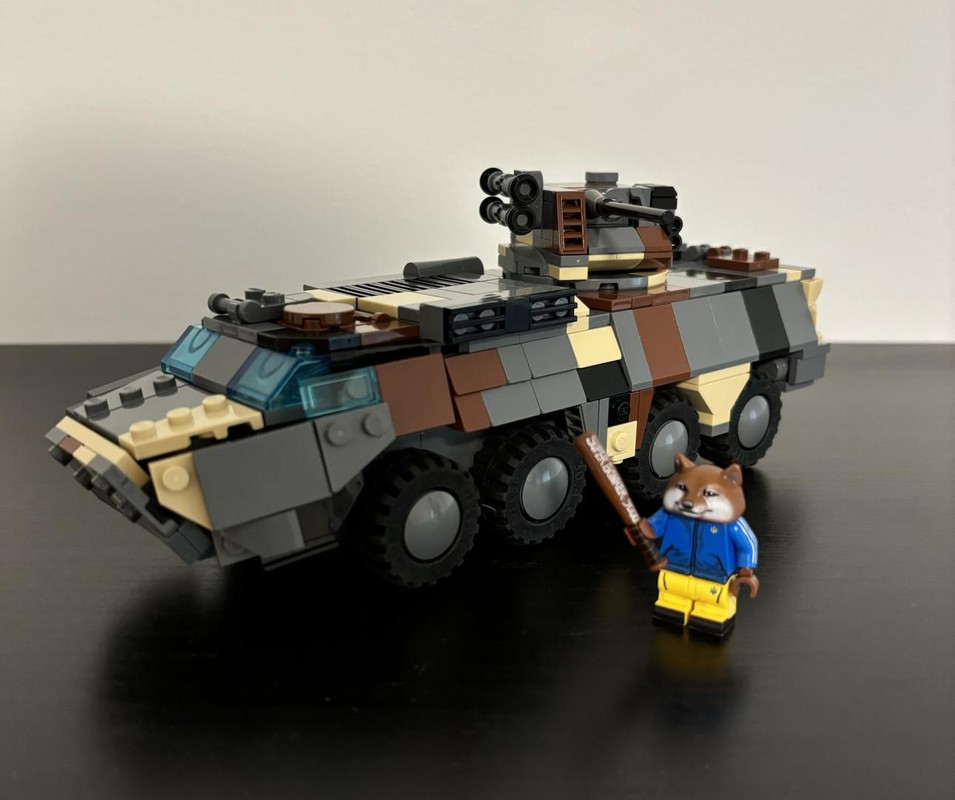 LEGO MOC BTR-4 by GreeneBricks | Rebrickable - Build with LEGO