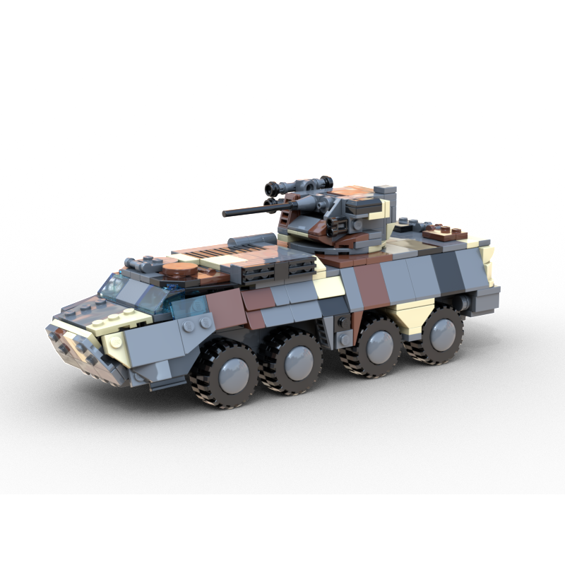 LEGO MOC BTR-4 by GreeneBricks | Rebrickable - Build with LEGO