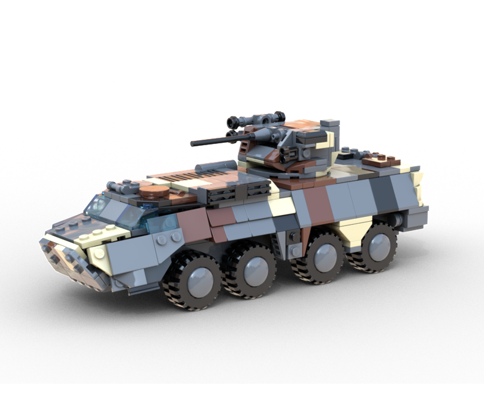 LEGO MOC BTR-4 by GreeneBricks | Rebrickable - Build with LEGO