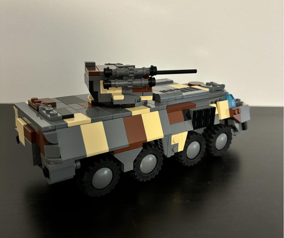 LEGO MOC BTR-4 by GreeneBricks | Rebrickable - Build with LEGO