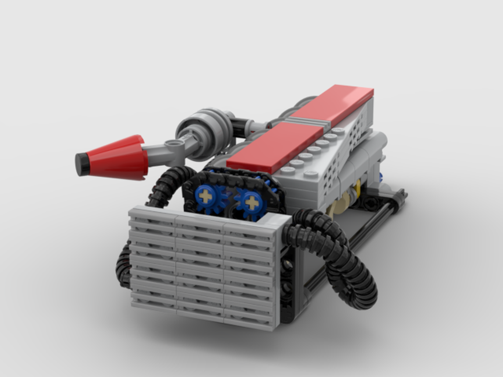 LEGO MOC 2JZ GTE single turbo by BP Design | Rebrickable - Build with LEGO
