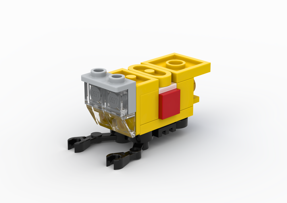 LEGO MOC Micro Deep Sea Submersible by The Bobby Brix Channel ...