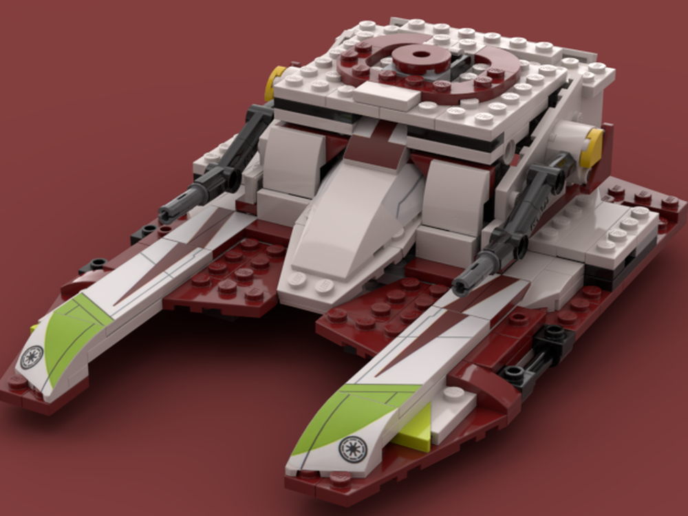 LEGO MOC 75333 Republic fighter tank Alternate Build by 3liasBlue ...