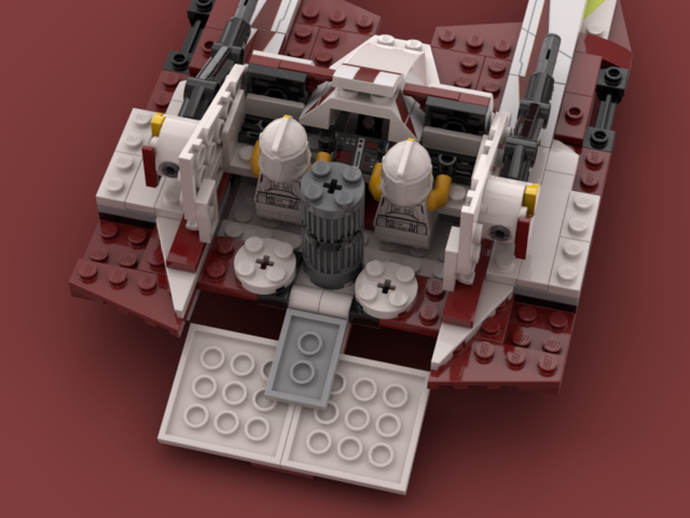 LEGO MOC 75333 Republic fighter tank Alternate Build by 3liasBlue ...
