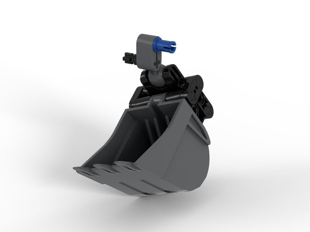 LEGO MOC-183584 Set 60420 Excavator Equipment: Bucket Tiltrotator by ...