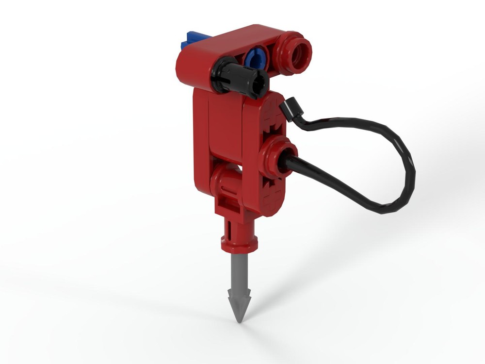 LEGO MOC Set 60420 Excavator Equipment: Hydraulic Breaker by Hedu88 ...