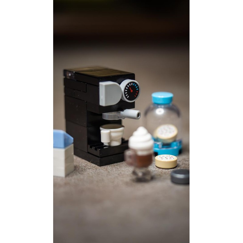LEGO MOC-183593 Simple Coffee Machine by brickastic | Rebrickable ...