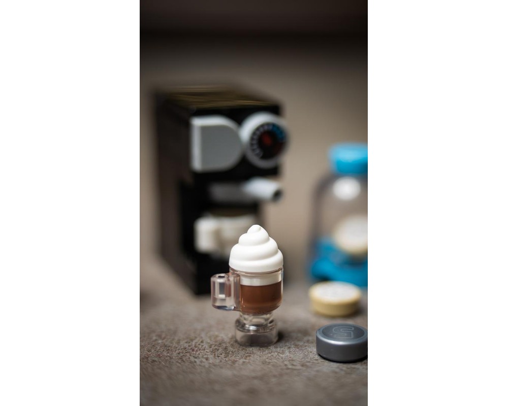 LEGO MOC Simple Coffee Machine by brickastic | Rebrickable - Build with ...