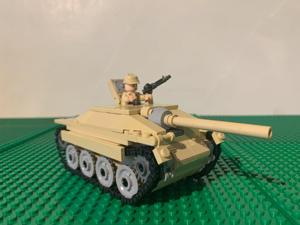LEGO MOC Jagdpanzer 38t Hetzer by Sean.1 | Rebrickable - Build with LEGO