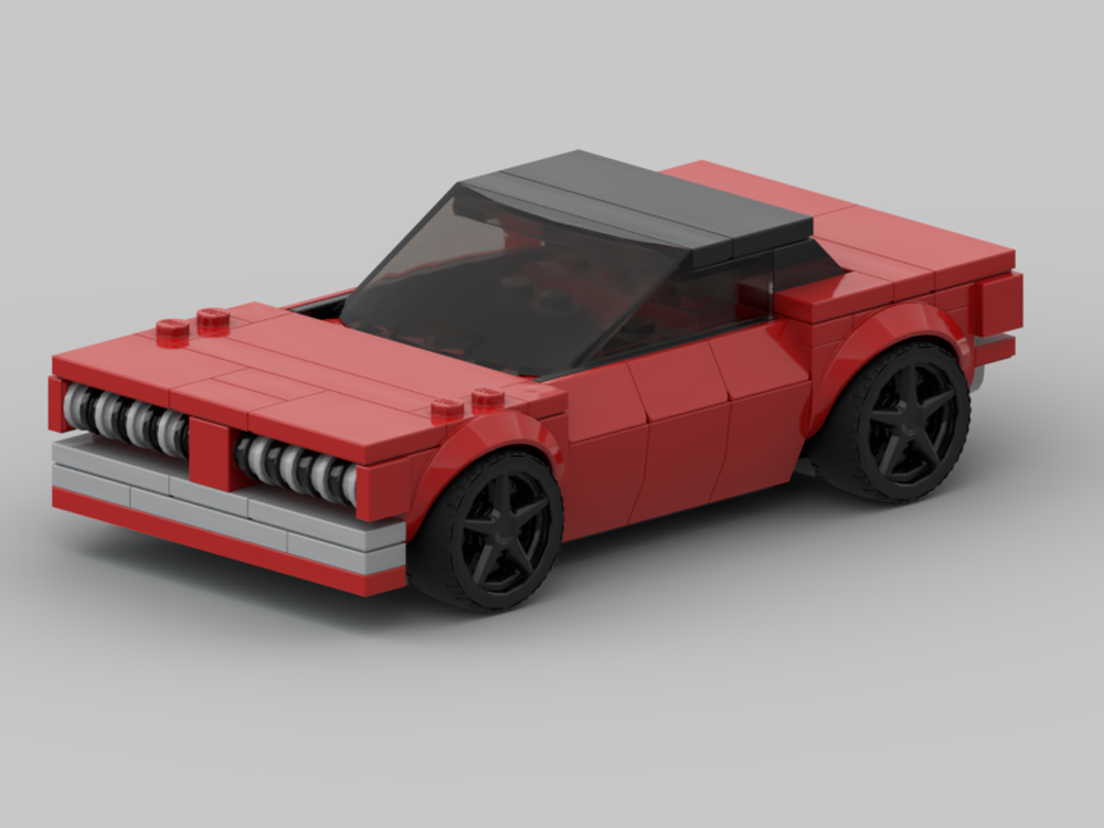 LEGO MOC 1968 Mercury Couger by wonderbrickz | Rebrickable - Build with ...