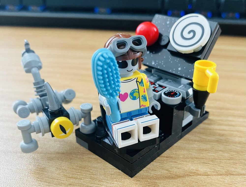 LEGO MOC Work from home by EVA001 | Rebrickable - Build with LEGO